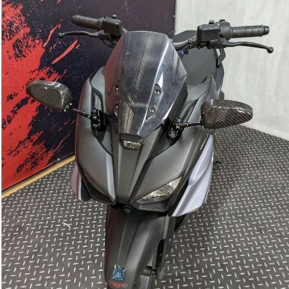 GOWORKS Force 2.0 後照鏡前移 航太鋁合金CNC支架 後視鏡前移座 一體式鏡座 前移 XFORCE | 蝦皮購物