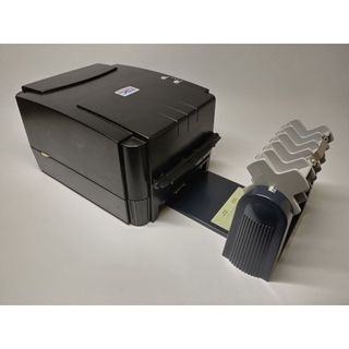 TSC TTP-244 Plus 熱感式/熱轉式 條碼標籤機 USB 附外接紙捲架｜二手熱感機 標籤機 熱感標籤機 | 蝦皮購物