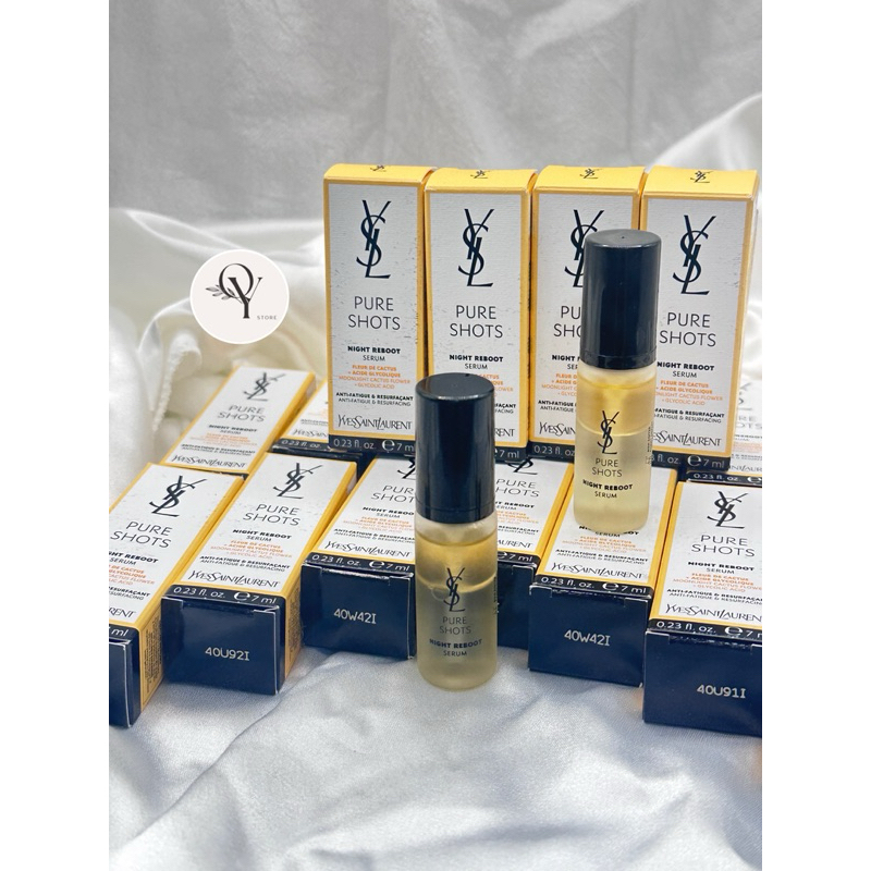 QY代購(現貨)YSL仙人掌精華7ml(小樣）（試用） | 蝦皮購物