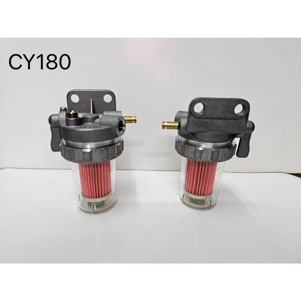 《仁和五金/農業資材》電子發票 濾油機 鐵牛頭 CY180 18碼 CHENYU 濾油杯 柴油引擎 農用搬運車 柴油 | 蝦皮購物