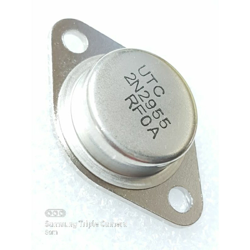 2N2955 功率電晶體 TO-3 大鐵殼 PNP **訂單金額未滿50元(不含運費)不予出貨** | 蝦皮購物