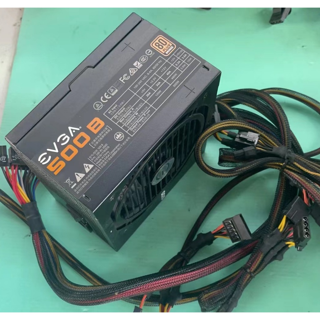 【含稅】EVGA 500B 500W 銅牌 /蝦皮代開電子發票 | 蝦皮購物