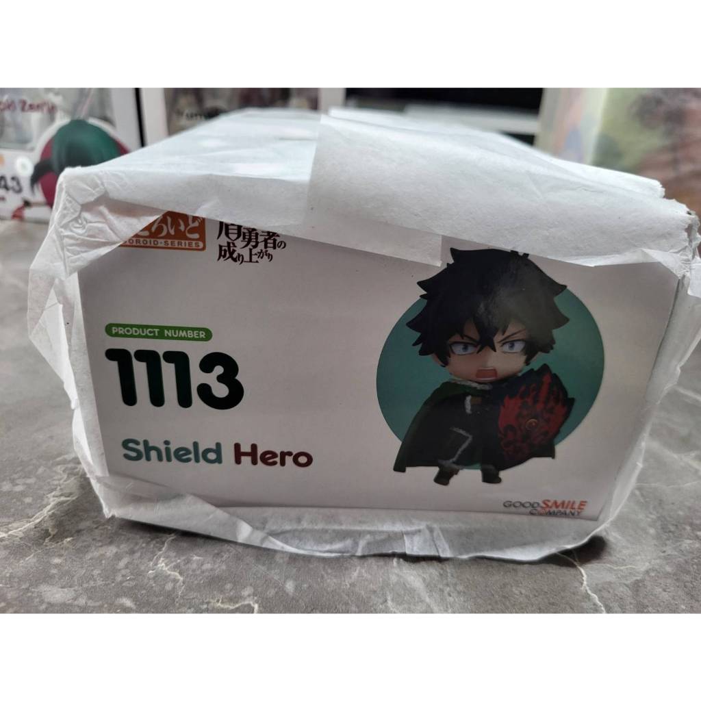 代理全新 GSC 好微笑 黏土人 1113 盾之勇者成名錄 盾之勇者 岩谷尚文 再版 Q版可動 公仔 | 蝦皮購物