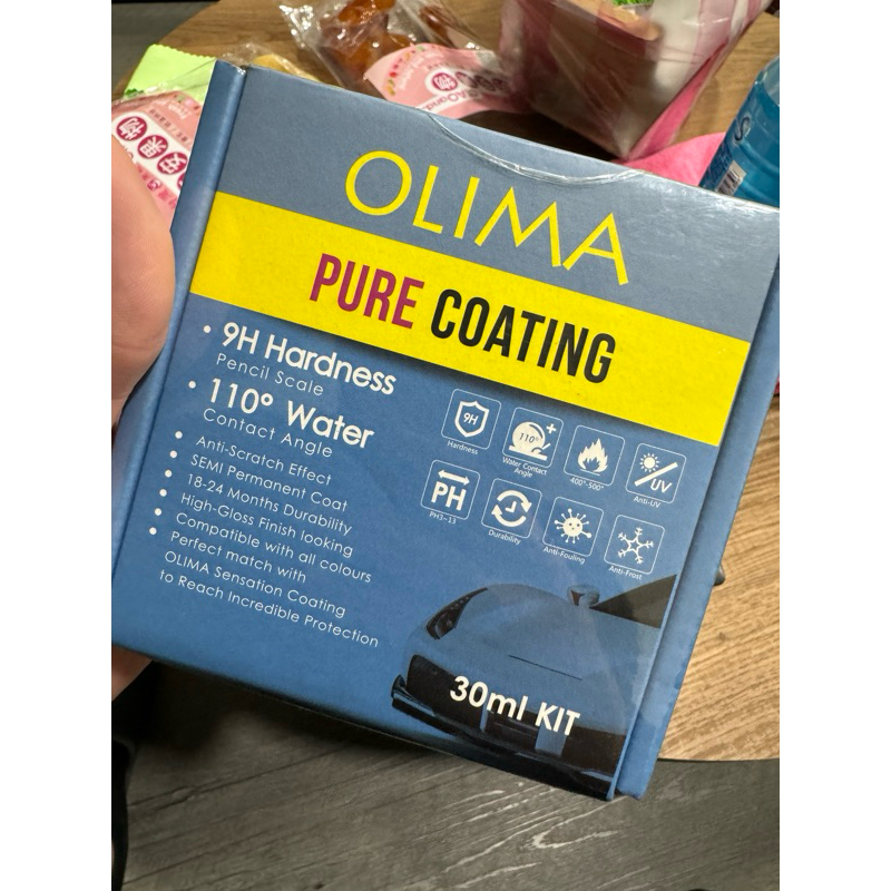 OLIMA PURE Coating 純鍍晶組 | 蝦皮購物