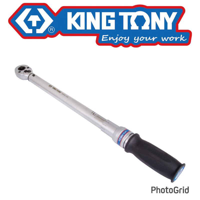 {JSL} KING TONY 34462-FG 雙刻度雙向快脫式扭力扳手(牛頓米 & 英呎磅) | 蝦皮購物