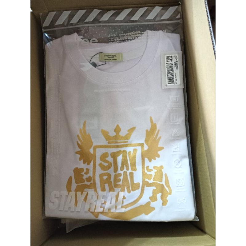 STAYREAL 2024福袋限定T/龍年福袋限定T-M號 | 蝦皮購物