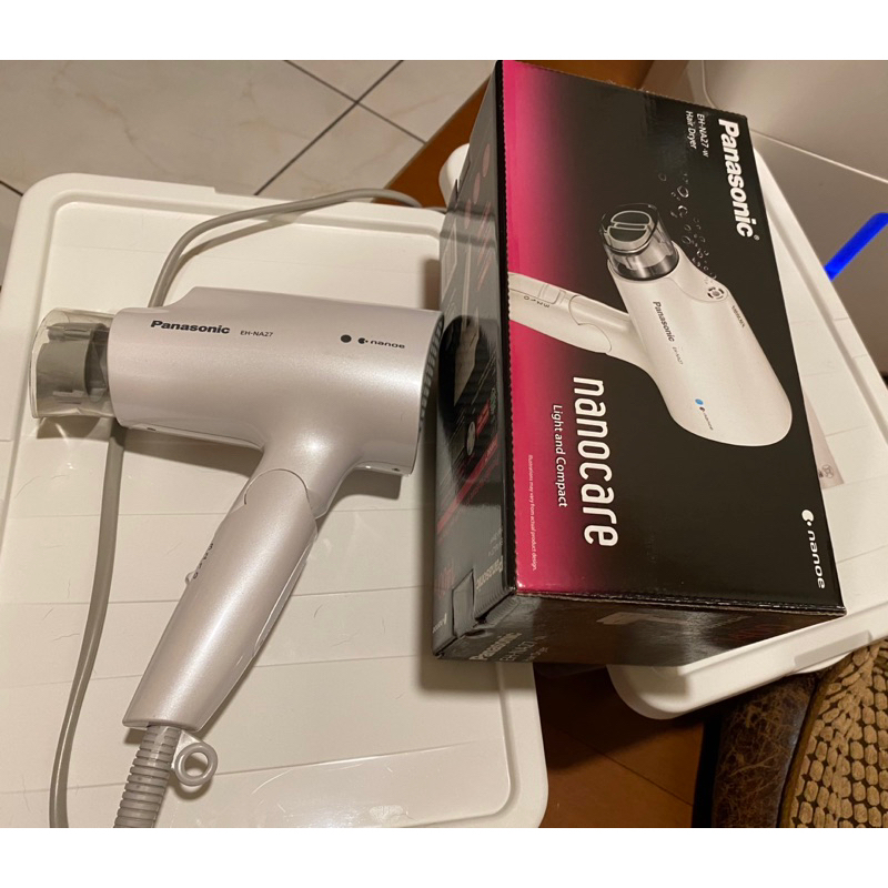 （二手）Panasonic EH-NA27(白）吹風機 功能正常 | 蝦皮購物