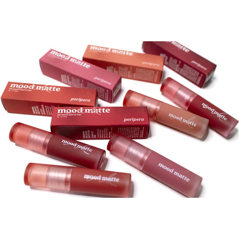 PERIPERA INK MOOD MATTE TINT | 蝦皮購物