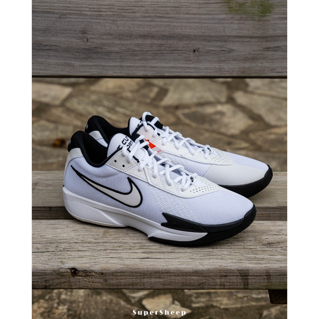 Nike Air Zoom G.T. Cut Academy EP 實戰籃球鞋 男鞋 白黑 FB2598-100 | 蝦皮購物