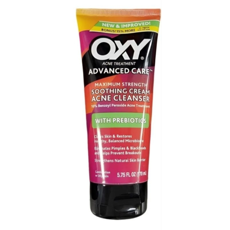 OXY 痤瘡洗臉 Activated Charcoal Oil and Acne Defense 170mL | 蝦皮購物
