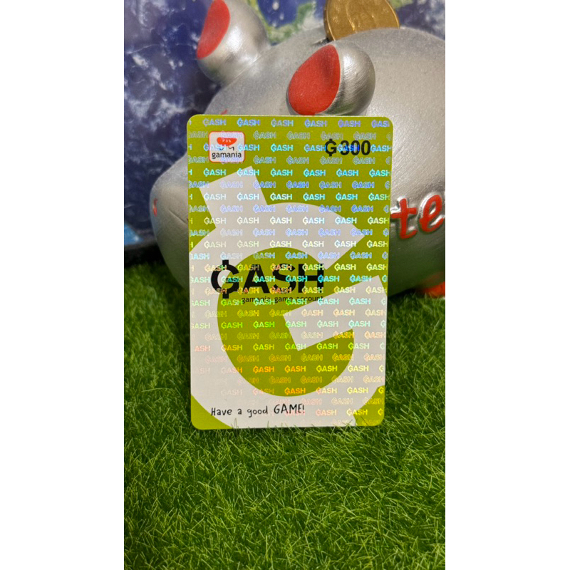 [已使用]遊戲橘子 300點 GASH 點數卡 實體卡 收藏卡 楓之谷 | 蝦皮購物