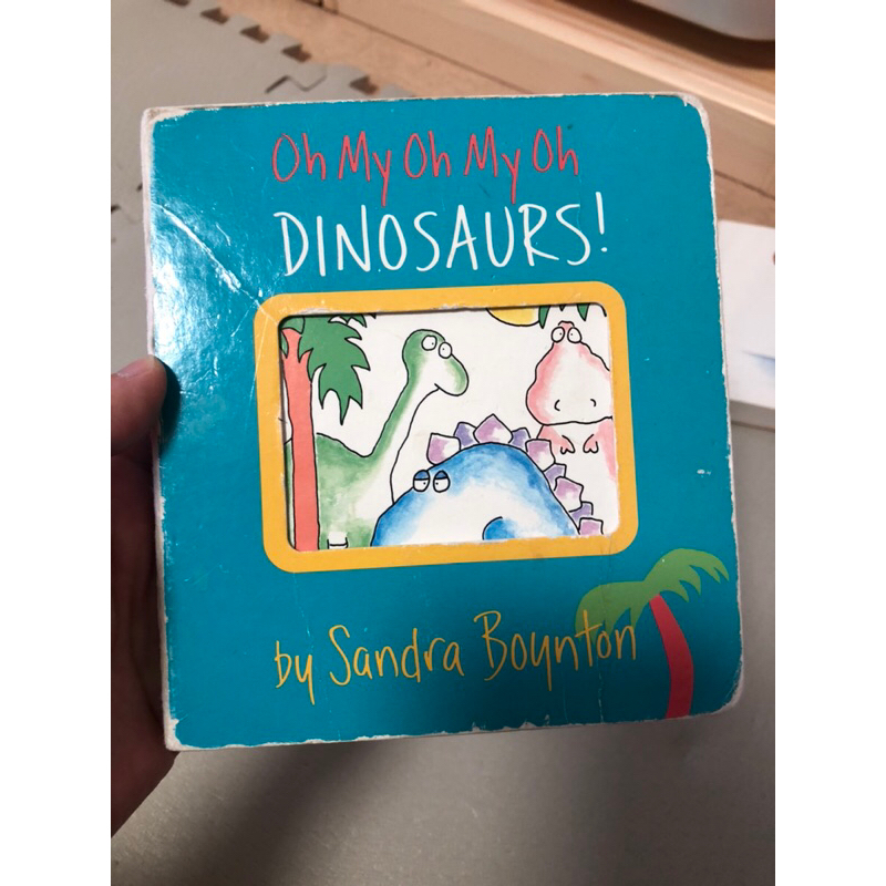 oh my oh my oh DINOSAURS! 二手英文繪本 | 蝦皮購物