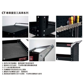 樹德 SHUTER 專業重型工具車 CT-2H 台灣製造 工具車 物料車 零件車 工作推車 作業車 置物 收納車 | 蝦皮購物