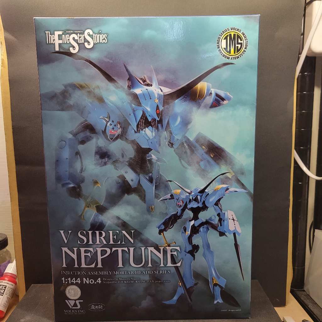 【爪哇魯多】VOLKS 組裝模型 五星物語 1/144 V賽聯 海子 V Siren NEPTUNE | 蝦皮購物