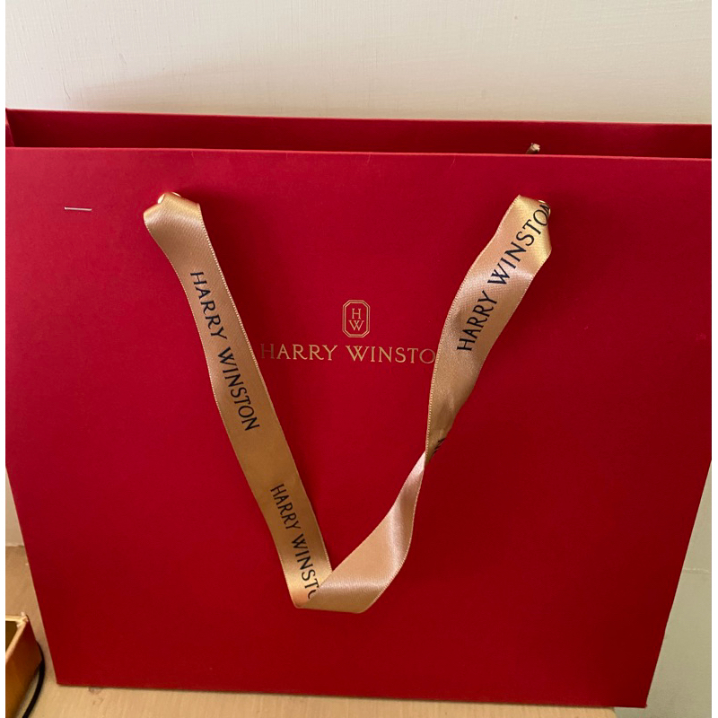 Harry Winston 紙袋 | 蝦皮購物