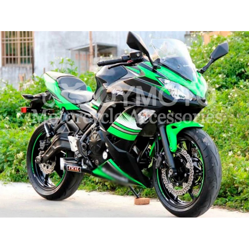 Kawasaki Ninja650 EX650 ER6F 17-19年 素殼 烤漆副廠殼 客製 來圖訂製 | 蝦皮購物