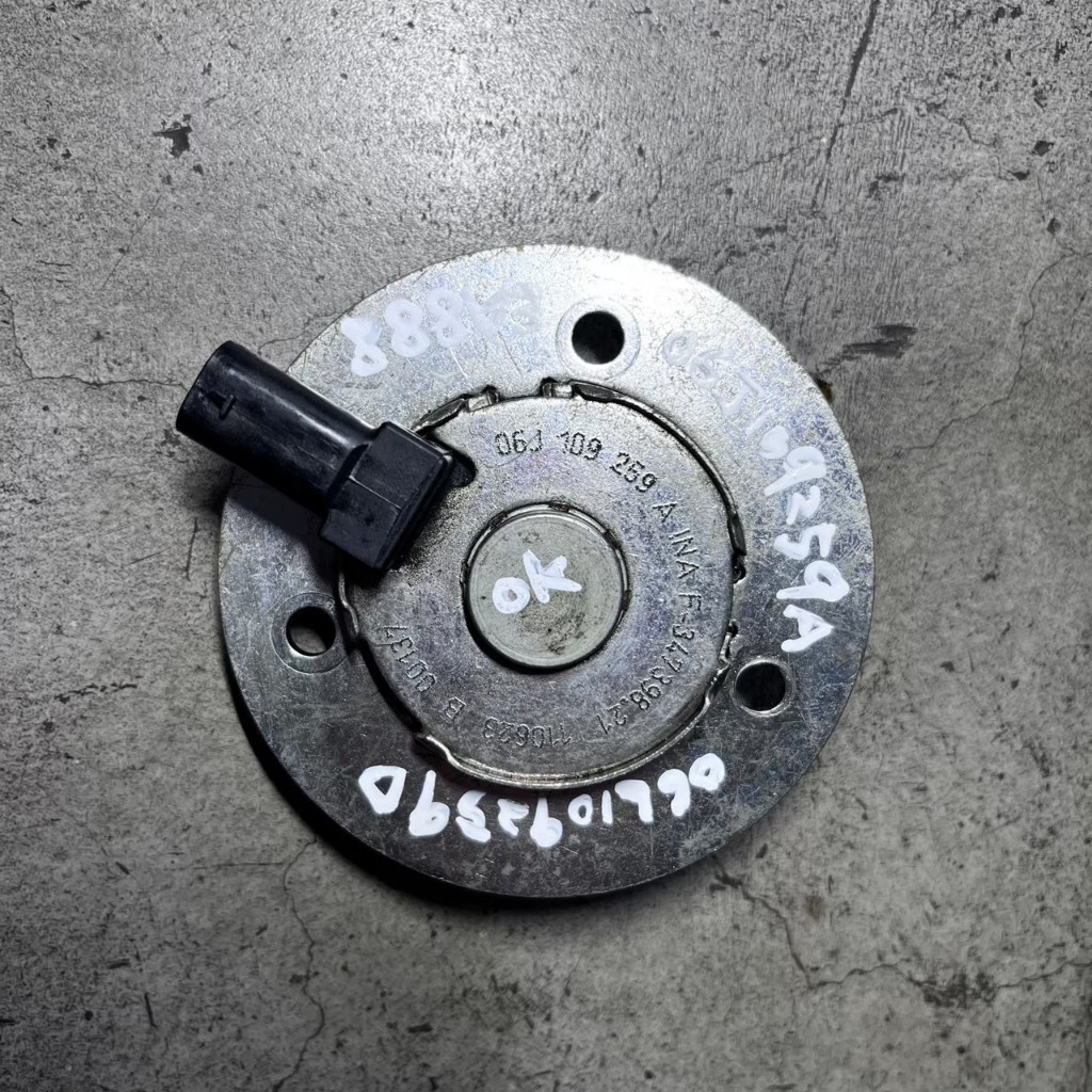 06L109259 電磁閥 電控閥 可變正時 可變正時電磁閥 凸輪軸 CAMSHAFT TIMING ADJUSTER | 蝦皮購物