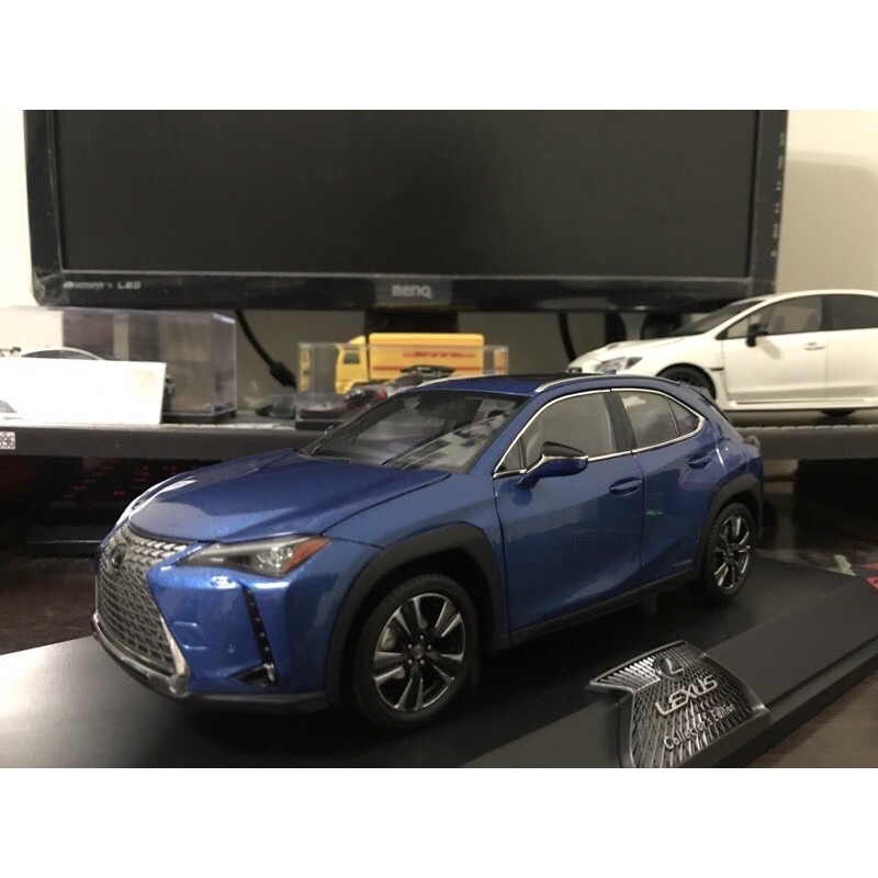 【ERIC】1:18 1/18 原廠 凌志 Lexus UX 200 UX250 UX260 金屬模型車 | 蝦皮購物