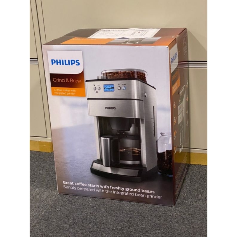 飛利浦 Philips 全自動研磨式滴漏咖啡機 HD7751 | 蝦皮購物