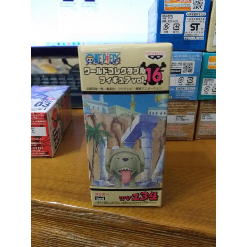 出清特價 200~日版 景品..海賊王 wcf vol.16 巴洛克華克篇 TV134 犬槍 拉蘇 | 蝦皮購物