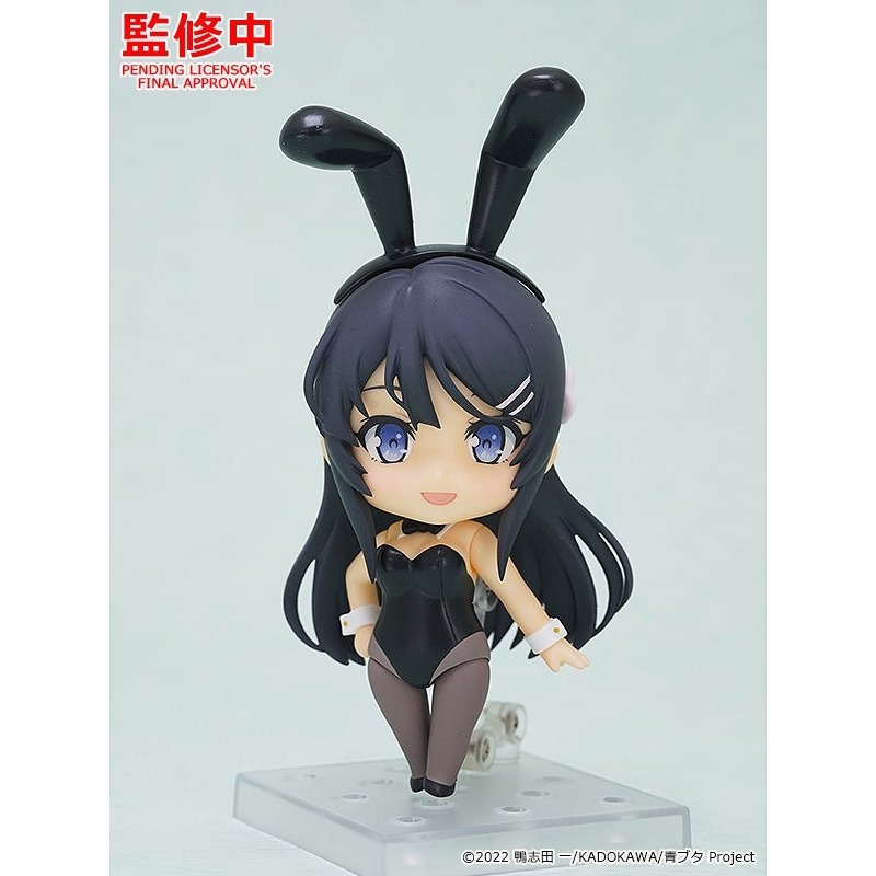 【SuMai粟麥屋】8月預購 GSC 青春豬頭少年不會夢到兔女郎學姊 黏土人 櫻島麻衣 兔女郎Ver. | 蝦皮購物