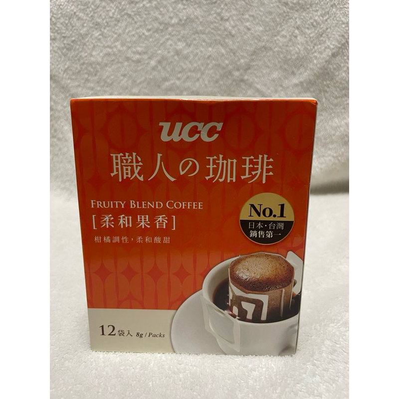 UCC職人咖啡系列 濾掛式咖啡 8g×12入 四種口味可選 | 蝦皮購物