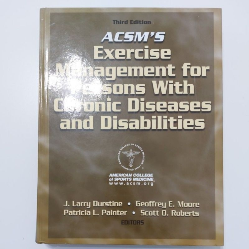 ACSM's Exercise Management for Persons 3/e | 蝦皮購物