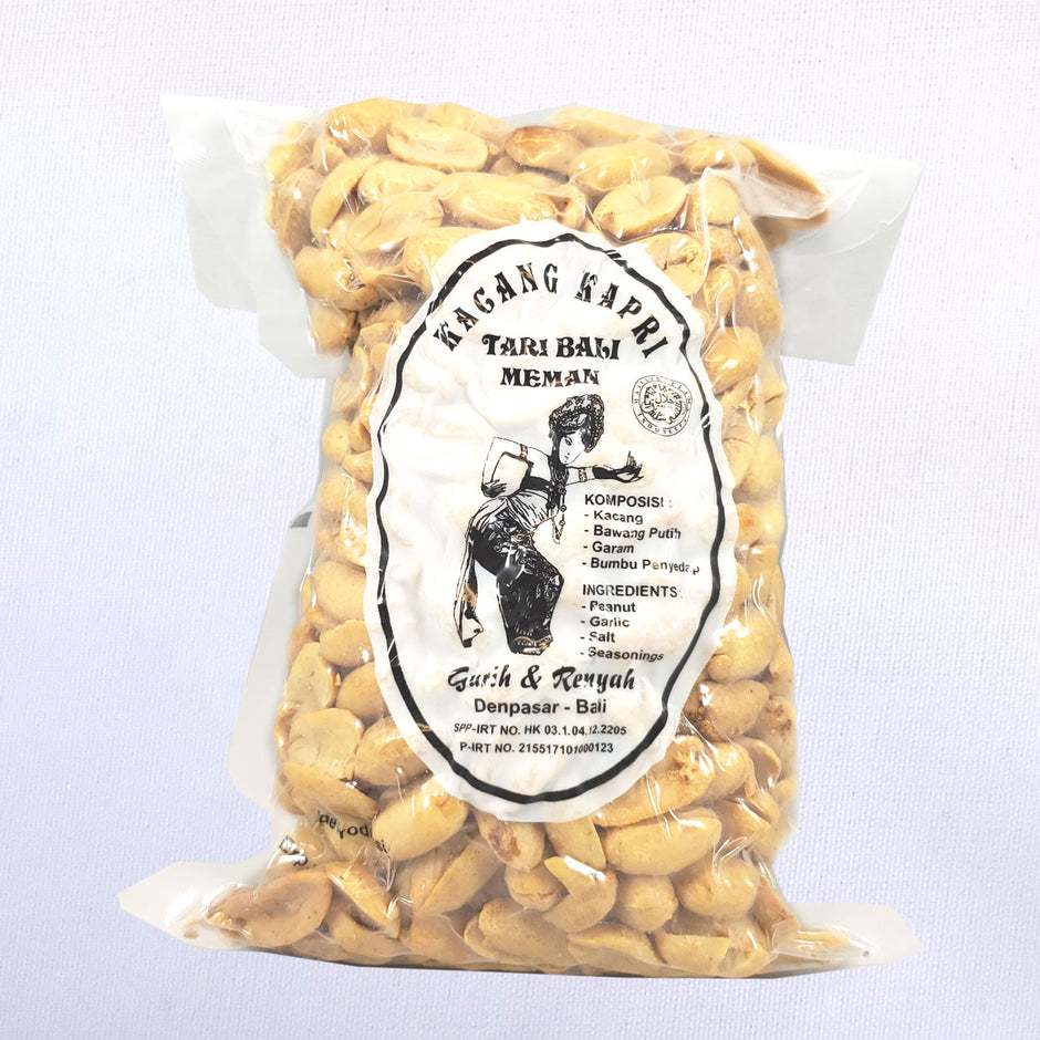 KACANG KAPRI TARI BALI MEMAN 印尼峇里島蒜香花生 | 蝦皮購物