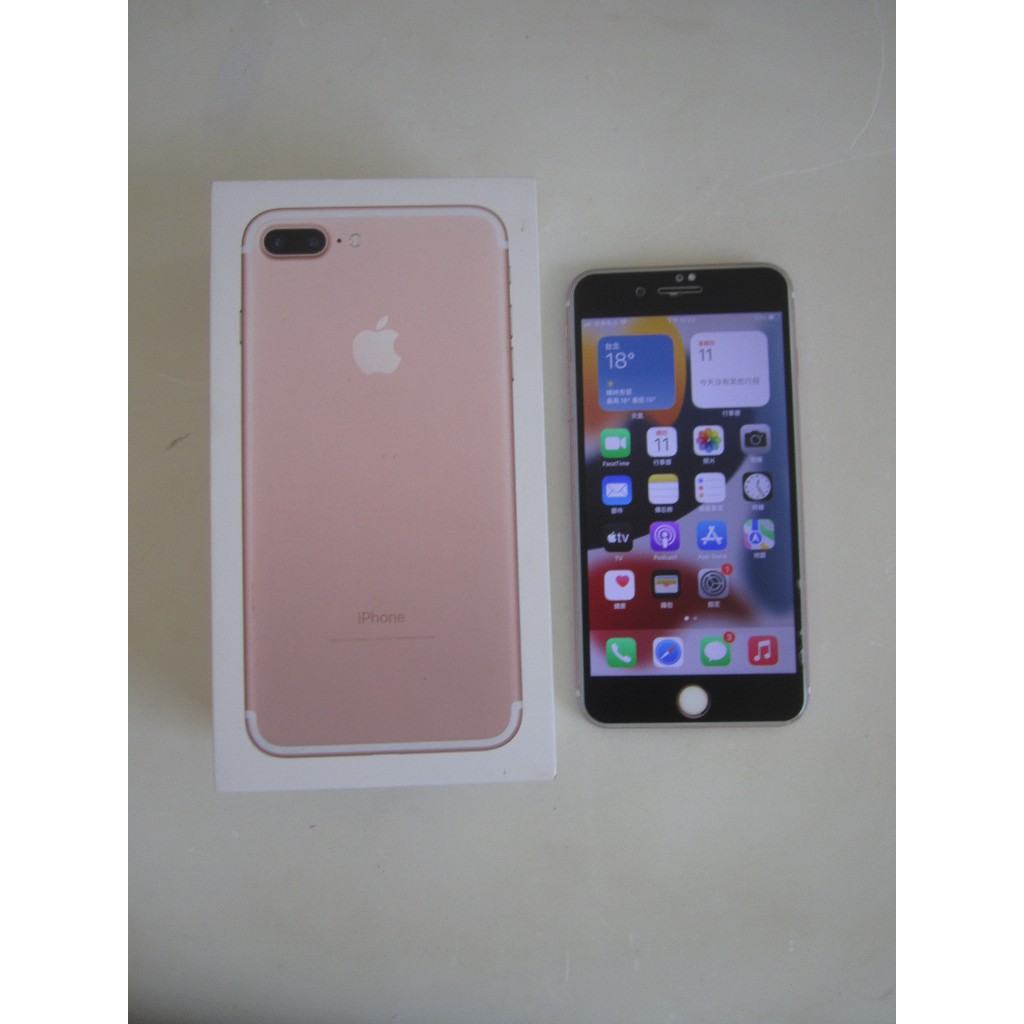 Apple iPhone 7 PLUS 32GB A1784 5.5吋手機 I7(I0S 15.8 電池健康度88) | 蝦皮購物