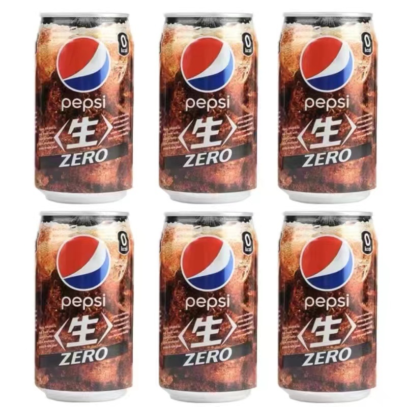 日本生可樂 百事可樂pepsi 340ml/罐 經典原味碳酸飲料 罐裝 | 蝦皮購物