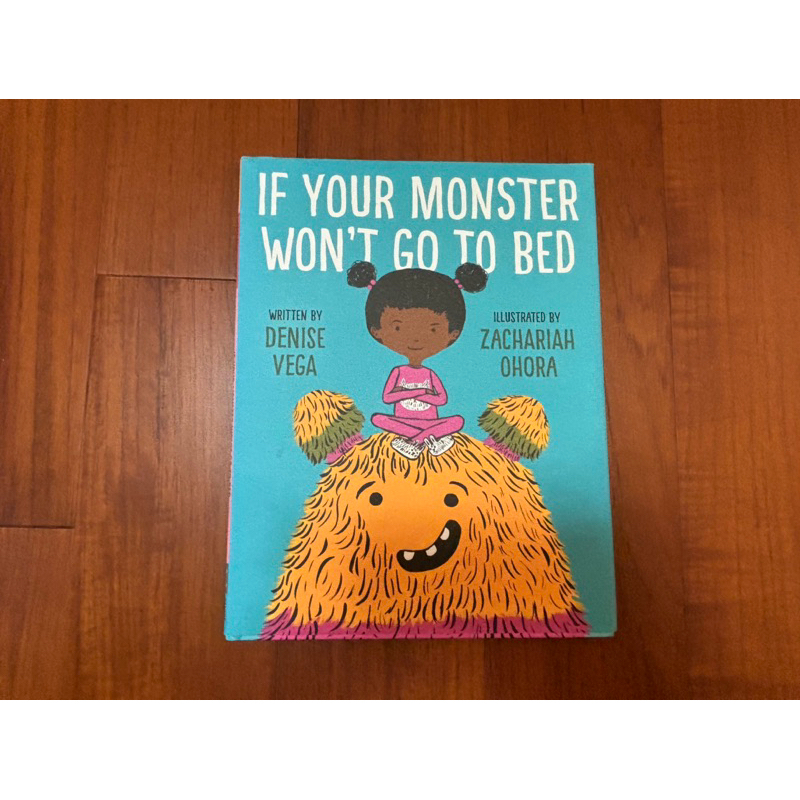 二手極新繪本 If Your Monster Won't Go to Bed (精裝本) | 蝦皮購物