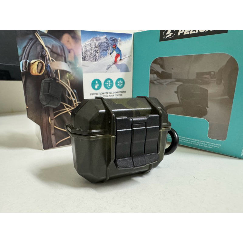 PELICAN MARINE WATERPROOF CASE AIRPODS PRO | 蝦皮購物