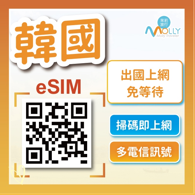韓國eSIM 下單12h立即發貨 免等待 免插卡 KT SKT 下單掃碼 即可上網 esim韓國 濟州島 釜山 首爾 | 蝦皮購物