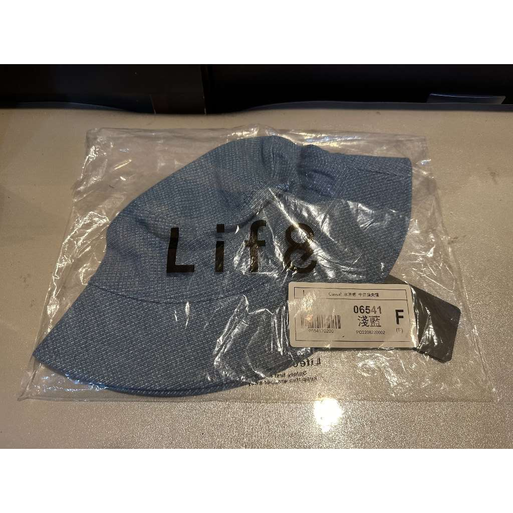 Life8 Casual 水洗感 牛仔漁夫帽 No.06541702 | 蝦皮購物