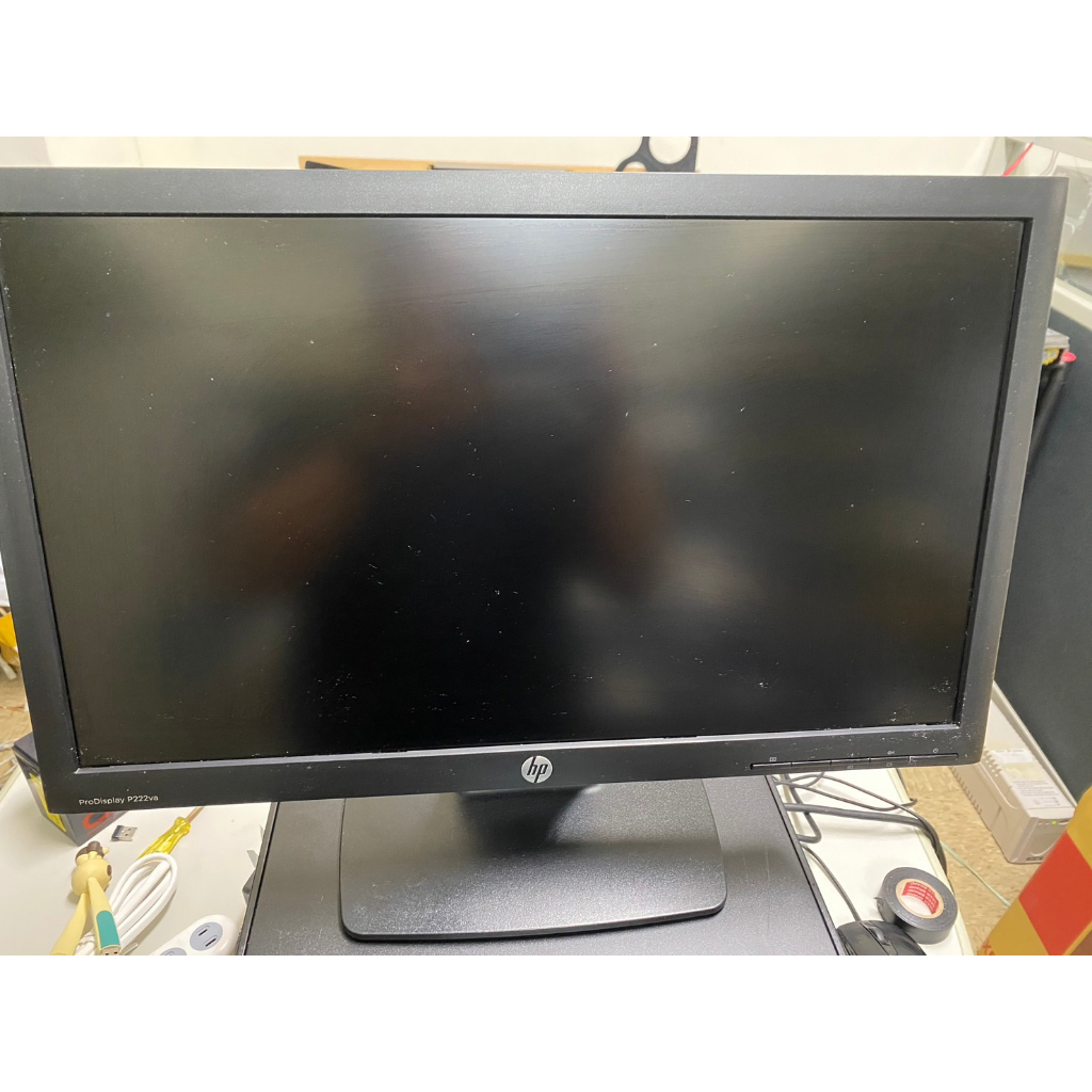 HP P222va (22吋) 液晶螢幕 vga Display port DP | 蝦皮購物