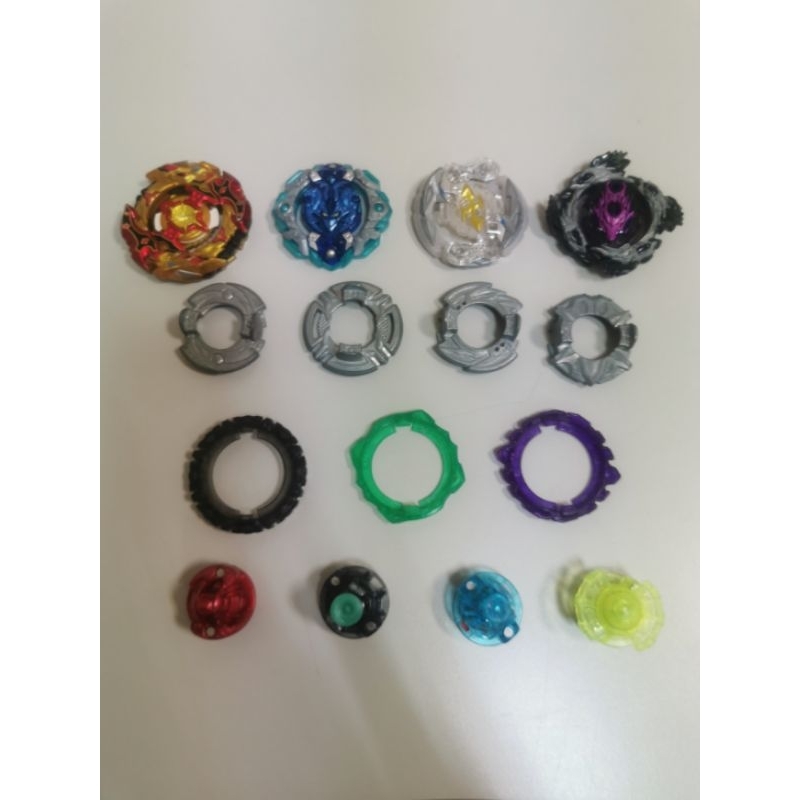 戰鬥陀螺 B128 超Z巨神四合一究極改造組 Vl'軸Zt'軸 | 蝦皮購物