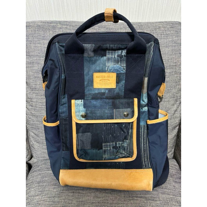 fdmtl x mspc master piece 二手 稀有 絕版 後背包 聯名款 日本製 | 蝦皮購物