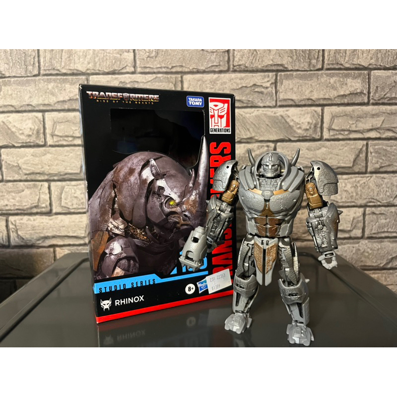 [現貨]變形金剛 電影工作室 SS 103 SS-103 犀牛 RHINOX 萬獸崛起 ROTB V級 野獸大戰 | 蝦皮購物
