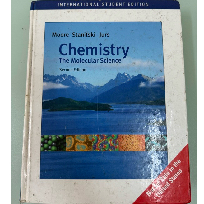 【小太陽】Moore Stanitski Jurs~Chemistry:The Molecular Science 2e | 蝦皮購物