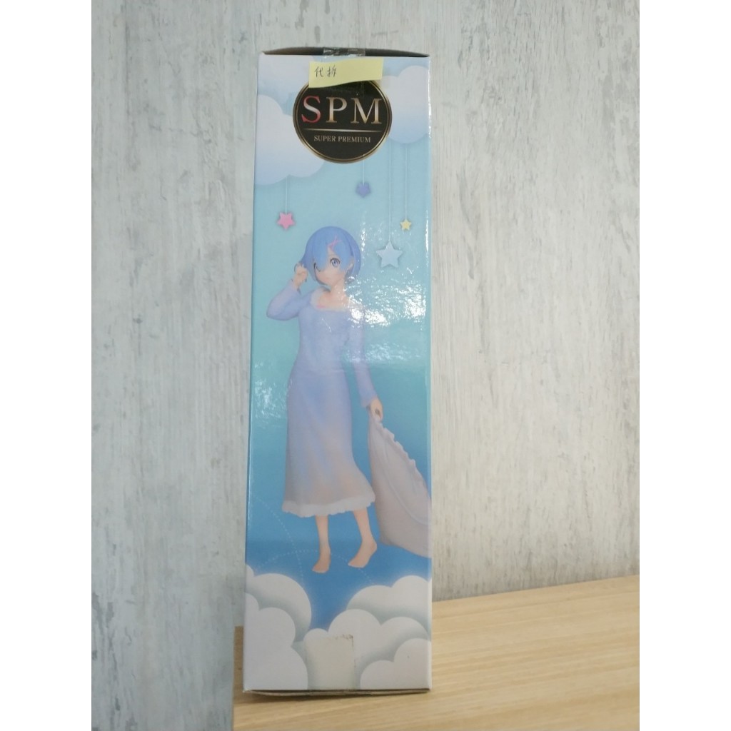 現貨 代理 SEGA SPM Re:從零開始的異世界生活 雷姆 睡衣 枕頭 女僕 模型 景品 公仔 | 蝦皮購物