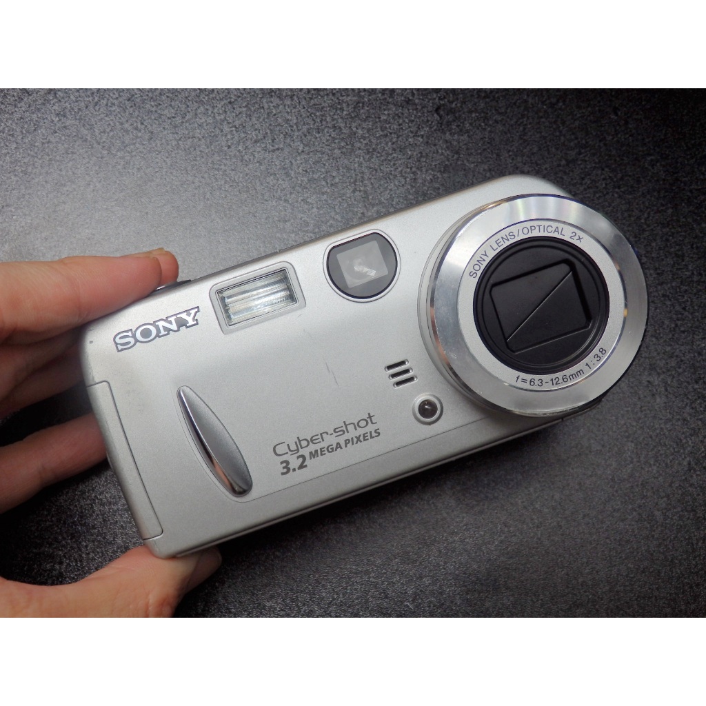 SONY CYBER-SHOT DSC-P52 (AA電池 / CCD / LOFI ) | 蝦皮購物
