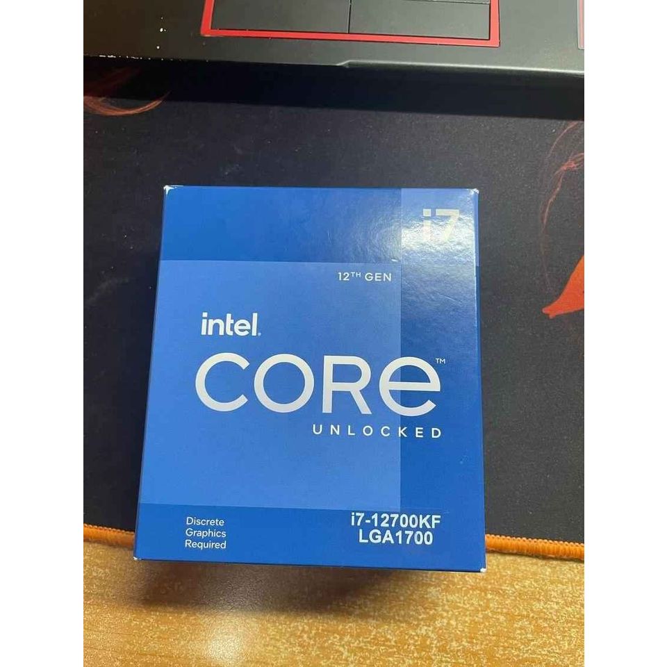 INTEL CPU 12700kf 全新未拆 3年保固 | 蝦皮購物