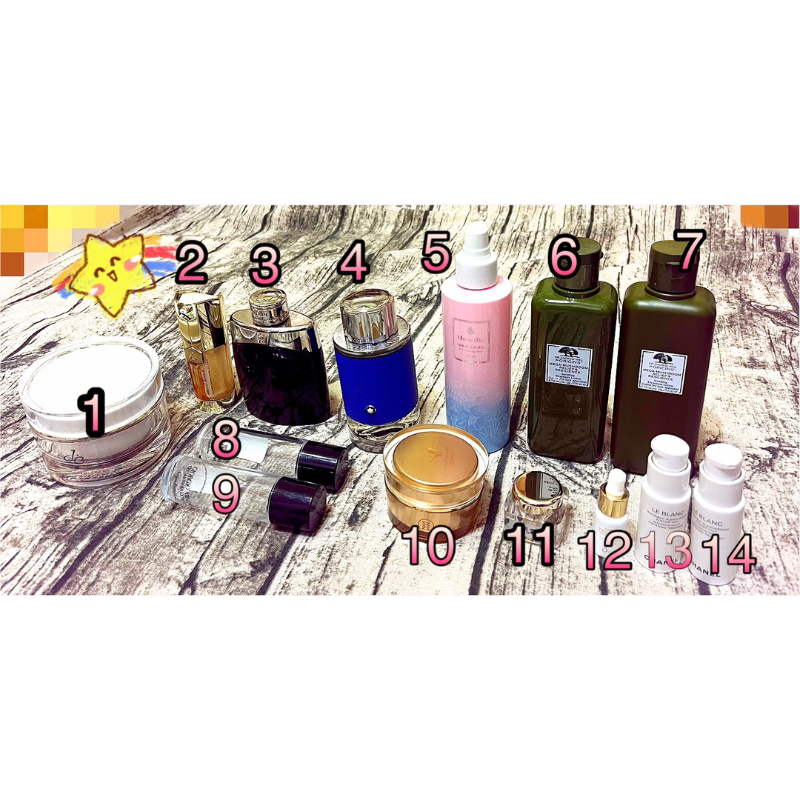 Chanel、Dior、Valmont、sk2、la mer、kiehls、芭比布朗、auquel無外盒空瓶區 | 蝦皮購物