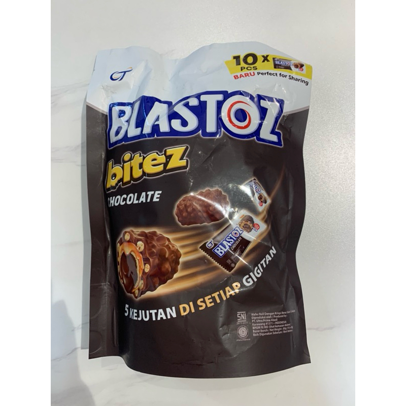 即期品特價！Blastoz 巧克力棒 巧克力 零食 點心 8g*10包 效期2024/5/19 | 蝦皮購物