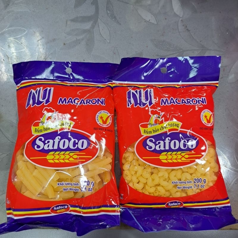 SAFOCO 通心麵** [NUI ] SAFOCO 200G | 蝦皮購物