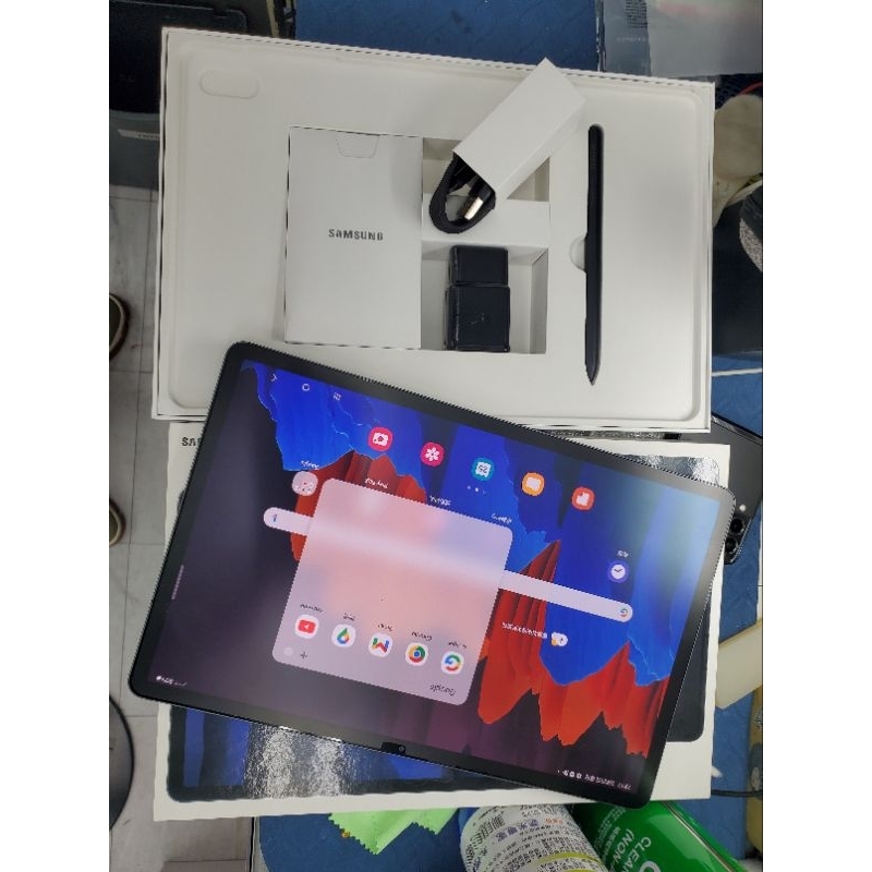 三星 Tab S7+ Wi-Fi 黑 台灣原廠公司貨 | 蝦皮購物