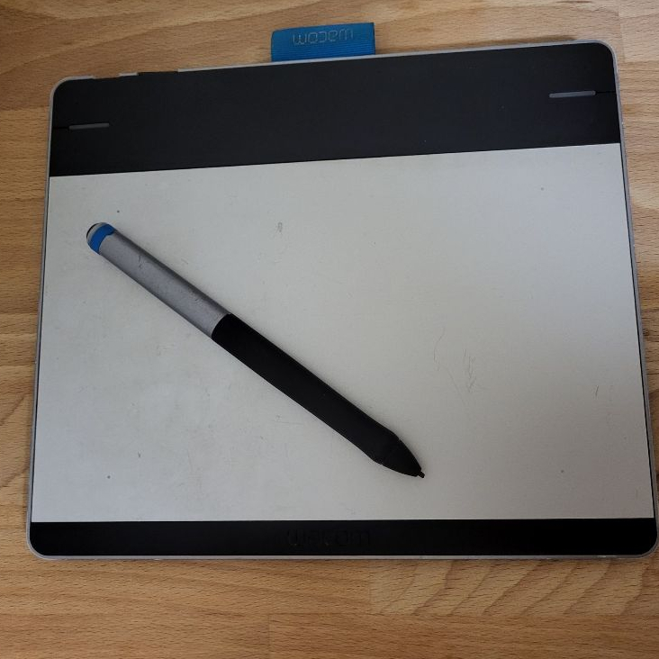 wacom ctl-480 繪圖板 數位版 二手 ctl480 | 蝦皮購物