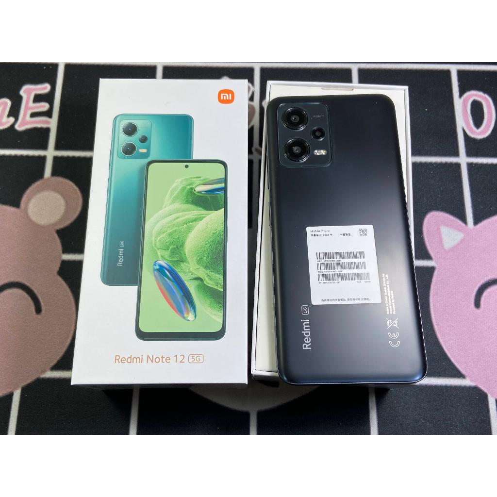 只用一天 小米 Redmi Note 12 6G+128G紅米 二手5G手機 | 蝦皮購物