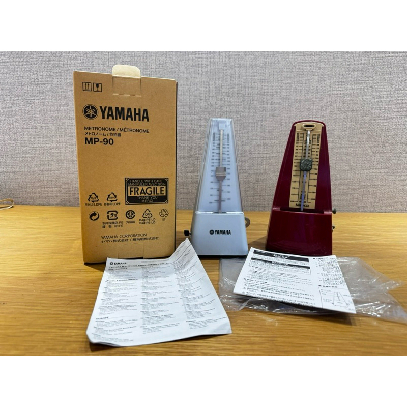 YAMAHA MP-90 +NIKKO機械式節拍器 擺動式節拍器 | 蝦皮購物