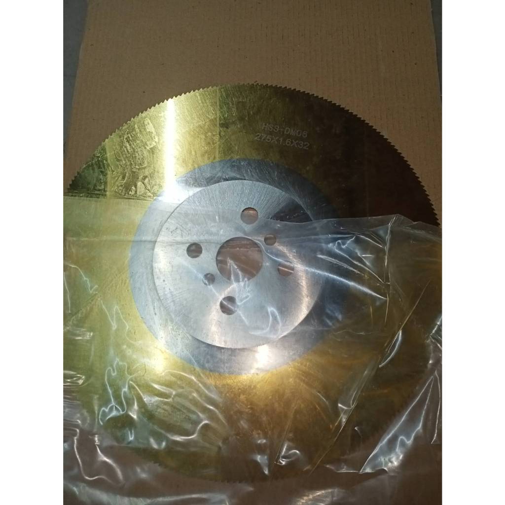 【joburly】圓鋸機專用 鍍鈦鋸片HSS DM06 白鐵切割專用鋸片 電動鋸片 切管機鋸片 | 蝦皮購物